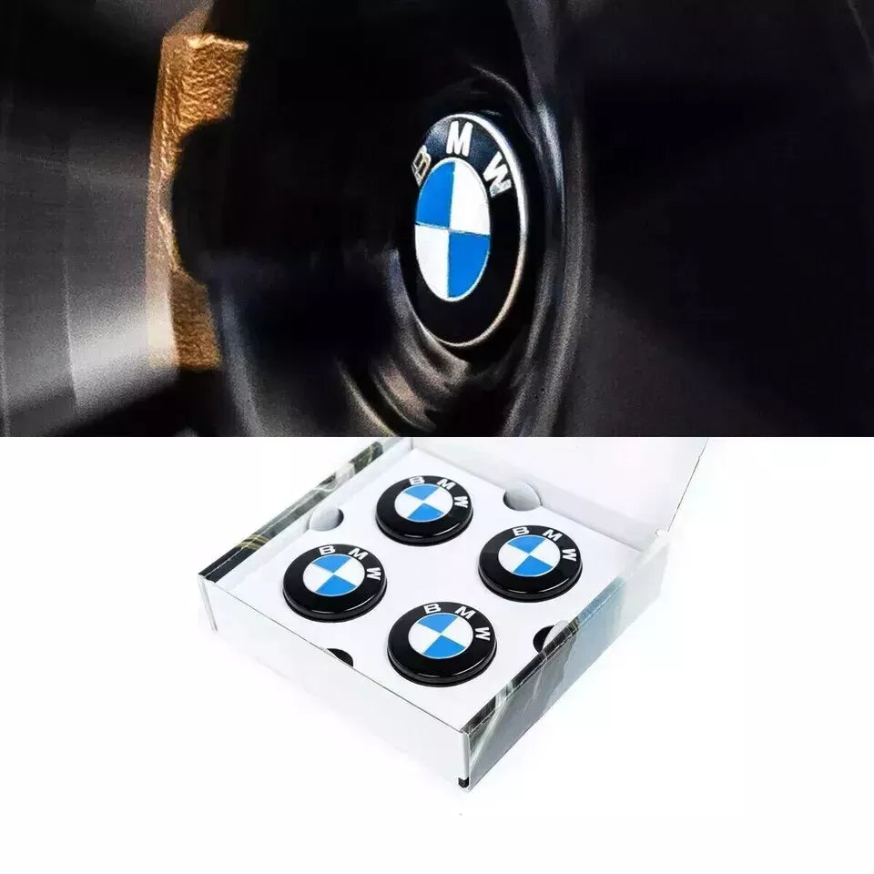 BMW "Floating" bėgantis ratlankių dangteliai Mėlyna/Balta – Mavas ...